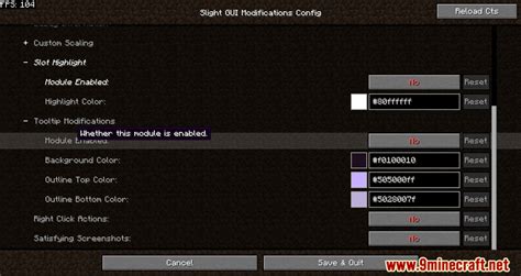 Slight Gui Modifications Mod 1192 1182 New Settings Mc Modnet Slight Gui Modifications Mod 1192 1182 New Settings Mc Modnet