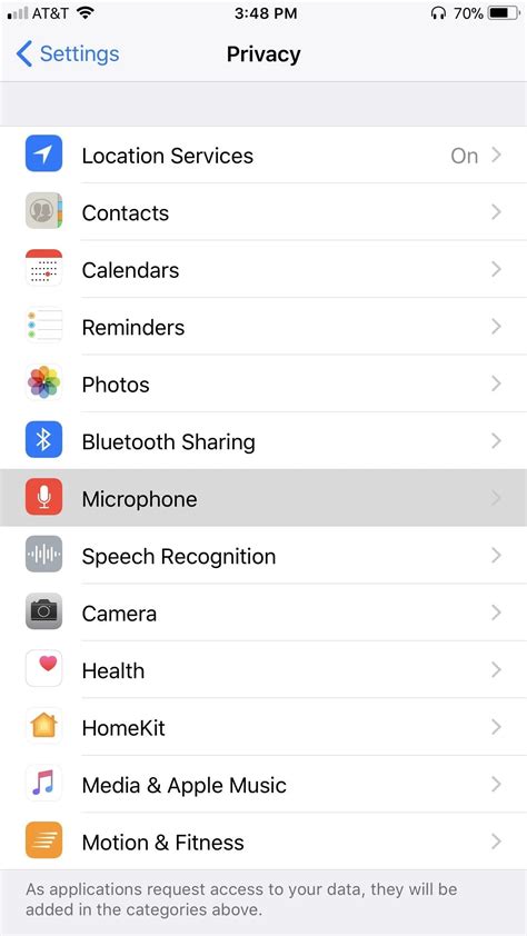 30 Privacy And Security Settings In Ios 12 You Should Check Right Now « Ios And Iphone Gadget Hacks
