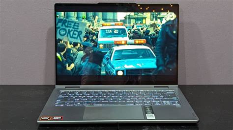 Lenovo Yoga In Gen Review AMD Cannot Match Intel Laptop Mag