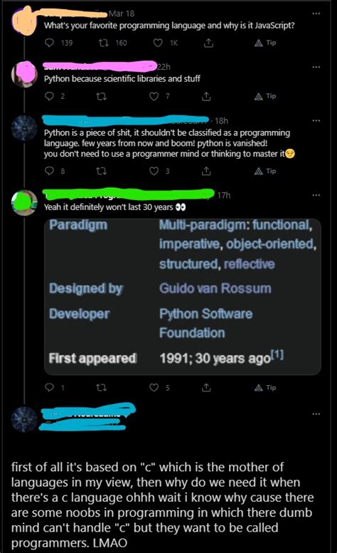 875 Best Programming Languages Images On Pholder Programmer Humor