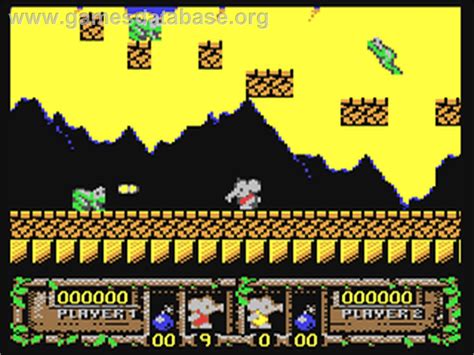 CJ S Elephant Antics Commodore Games Database