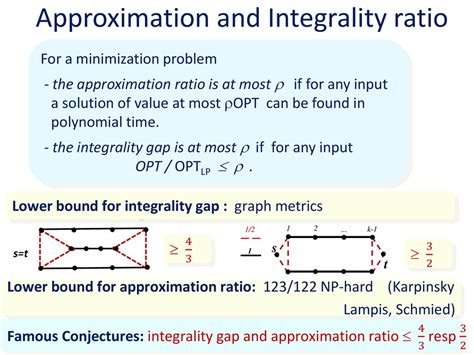 exercices series 6 approximation constant ratio ppt download