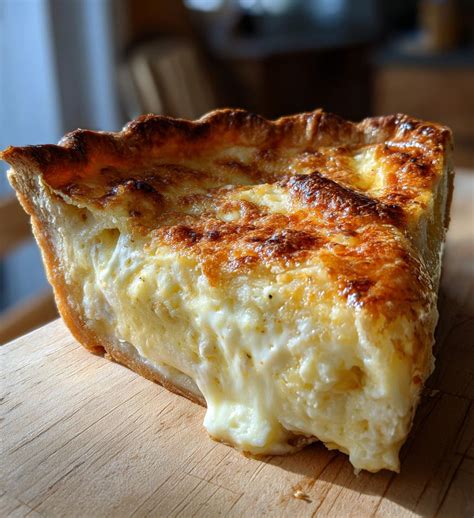 Romige Edam Cheese Pie In Slechts 7 Ingrediënten Wilingga Recipes