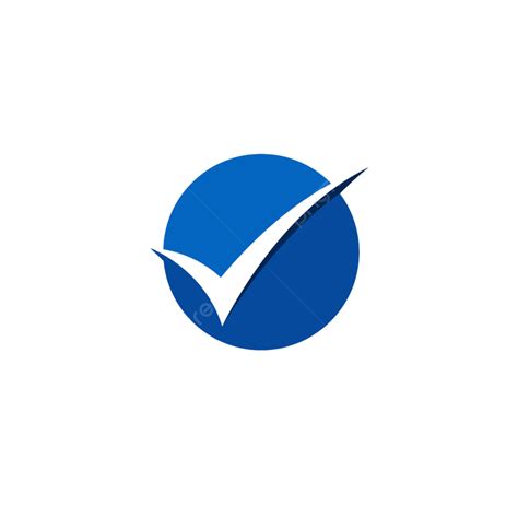 Tick Check Mark Vector Png Images Check Mark Icon Vector Illustration