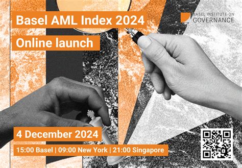 Basel Aml Index 2024 Launch Basel Institute On Governance