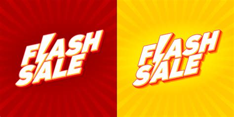 벼락이 있는 플래시 판매 로고 개념 할인 포스터 쇼핑 인사말 카드 플래 카드 디자인 서식 파일 배너 아이콘 단위 레이블 웹 헤더 니모닉 소셜 미디어 웹 사이트 프로모션