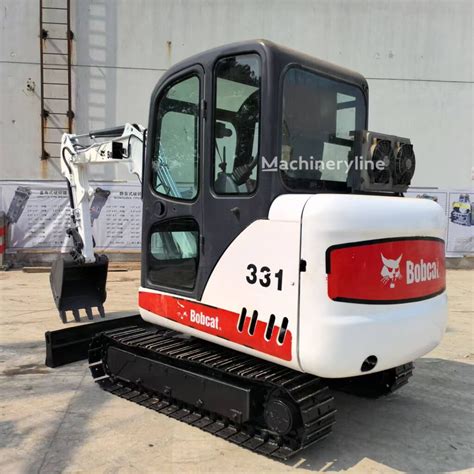 Bobcat 331 Mini Excavator For Sale From China Shanghai En23945 Machineryline