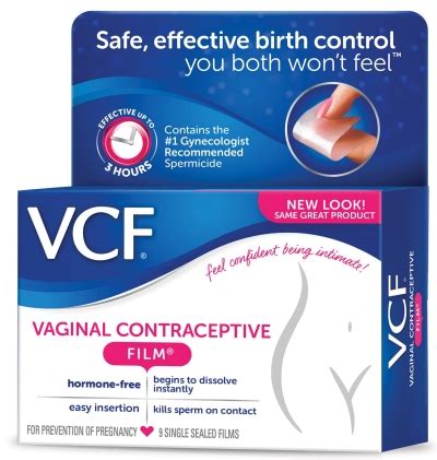 Free VCF Contraceptive Film Samples
