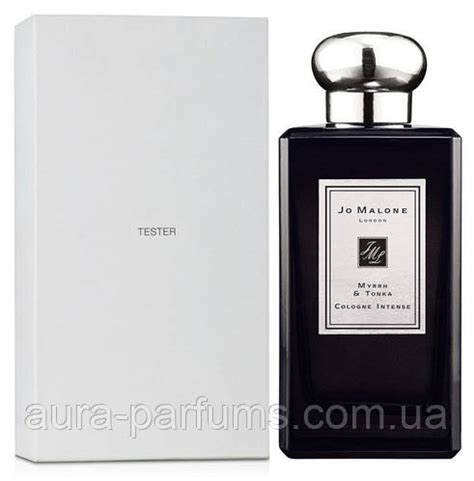 Парфуми унісекс Jo Malone Myrrh & Tonka Tester (Джо Малон Мус Тонка ...