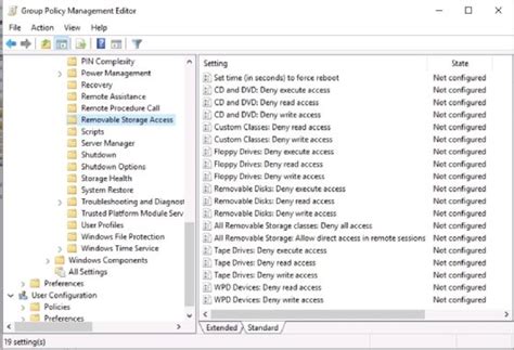 How To Disable Removable Media Access With Group Policy TechTarget