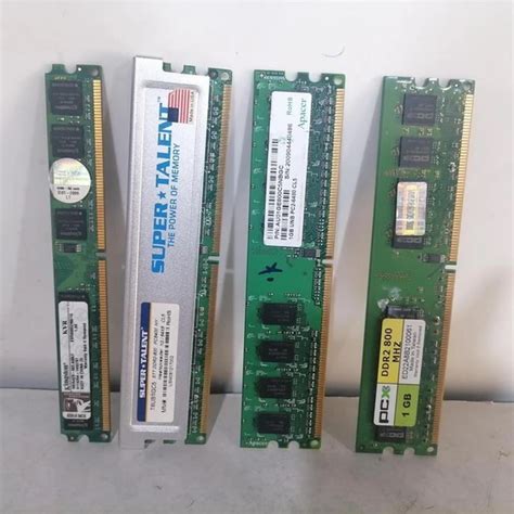 خرید و قیمت 4 عدد رم 1 گیگ Ddr2 در برند های مختلف ترب