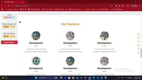 Html Cssjavascript Template Youtube