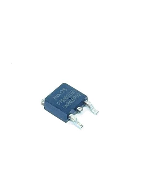 Kit Com 05 PeÇas Transistor Smd Dpak To 252 P75n02ldg Niko Gold