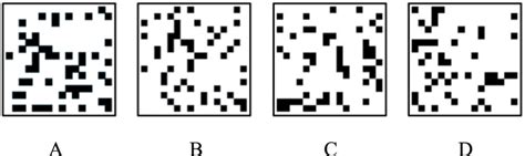 Percolation Model With Same Porosity P 0 8 And Lattice Size A Download Scientific Diagram