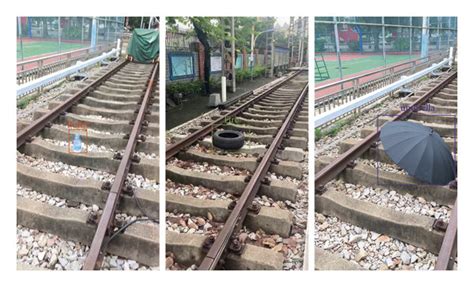 Illustration Examples Of The Detected Railway Foreign Objects