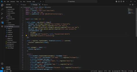 Parthi Prasath On Linkedin Reactjs Reacthookform Yup