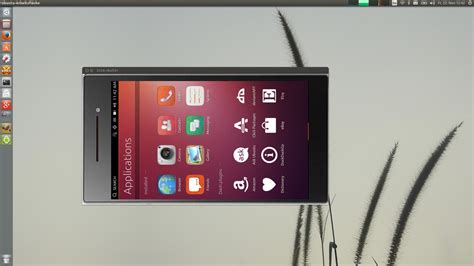 ubuntu touch emulator arriva la nuova skin di ubuntu edge linux freedom