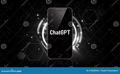 Chatgpt Conversation Artificial Intelligence Chatbot On Technology