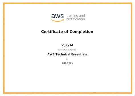 Aws Sdet Vijay M
