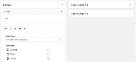 How To Gain More Control Over Your Widgets With Widget Options