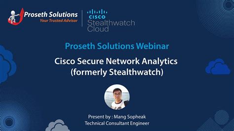 Cisco Secure Network Analytics Formerly Stealthwatch Cisco Secure Network Analytics