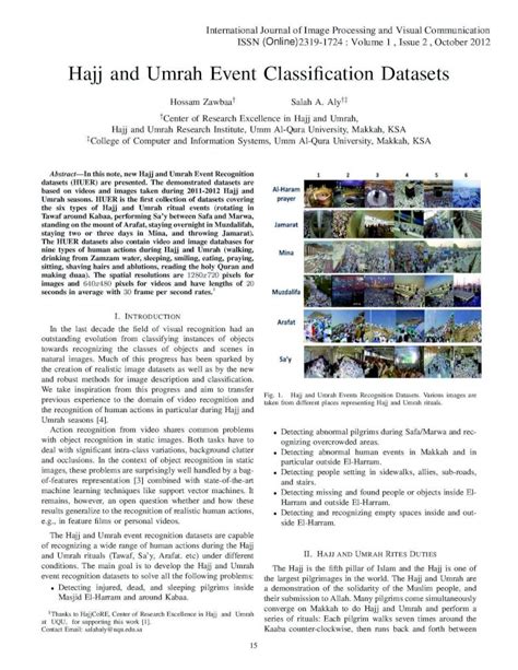 pdf hajj and umrah event classification datasets dokumen tips