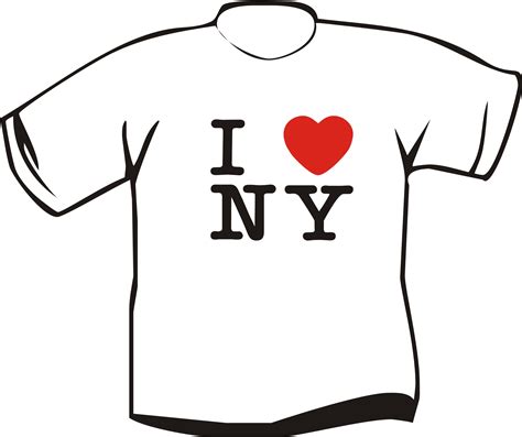 T-Shirt I love NY - Textildruck Berlin