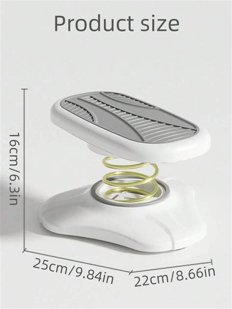 1pc Multi Function Pedal Spring Toilet Stool For Pregnant Women Office