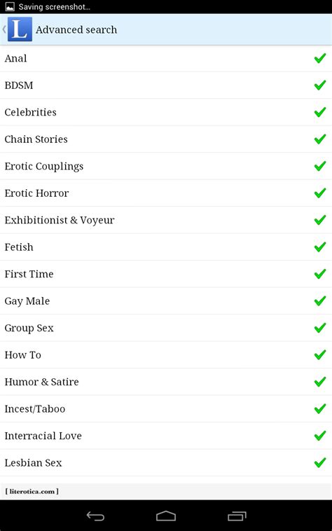 Literotica® Android App