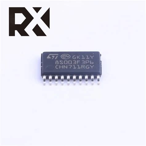 Rx Stm8s003 Stm8s003f3p6tr Stm8s003f3 Mcu Stm8s Stm8 Cisc 8kb Flash 3 3v 5v 20 Buy Rx Stm8s003