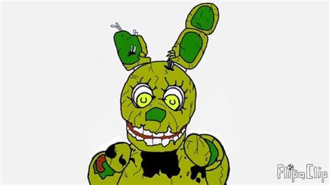 Easy Springtrap Drawing Ideas Solar Living Savvy