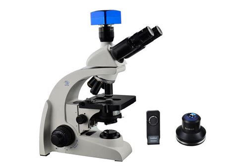 Trinocular Dark Field Light Microscope 600x Magnification Dark Ground