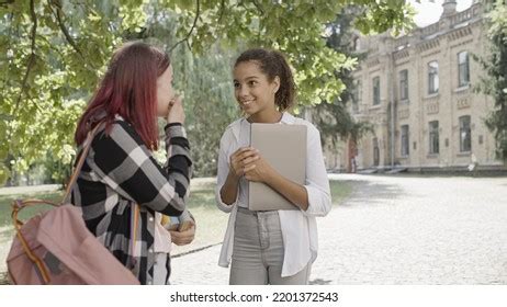 Girls Classmates Gossiping About First Love Stock Photo 2201372543 Shutterstock