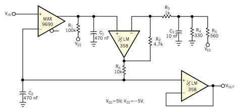 High Speed Peak Detector Uses Ecl Comparator Edn