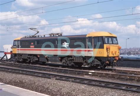 35mm Railway Slide Of Class 87 87023 Wolverhampton Copyright To Buyer