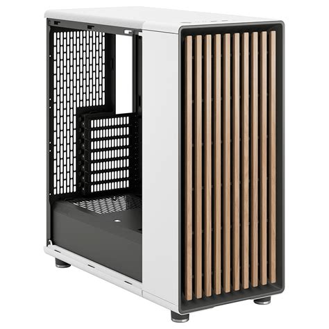 Fractal Design North Pc Kabinet Mesh Atx Micro Atx Mini Itx Chalk