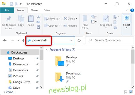 9 sposobów otwierania programu powershell w systemie windows 10