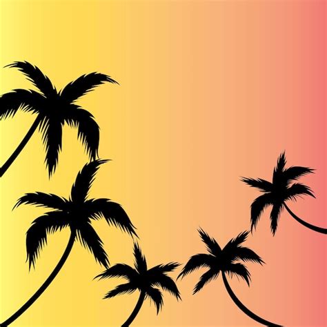 Premium Vector Coconut Tree Icon Logo Template Vector Illustration Design