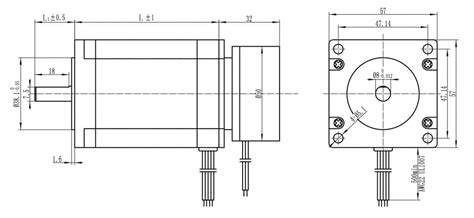 Nema Stepper Motor With Brake Motors Manufacturer From China