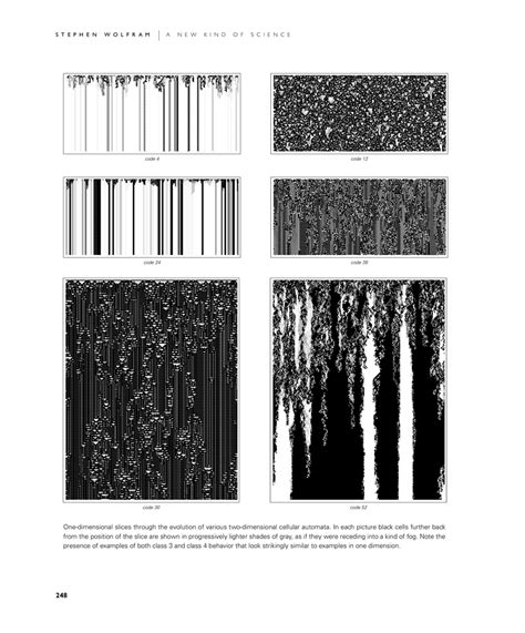 Four Classes Of Behavior A New Kind Of Science Online By Stephen