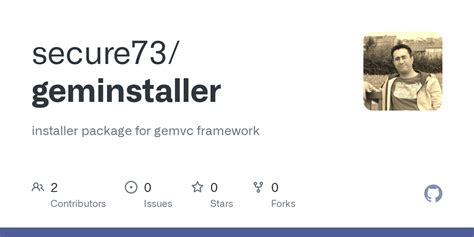 GitHub Secure Geminstaller Installer Package For Gemvc Framework