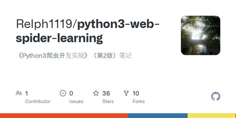 Python3 Web Spider Learningsrcch01testhtml At Master · Relph1119