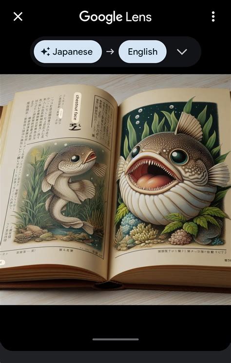 A Japanese Textbook About Fugu Rdalle2