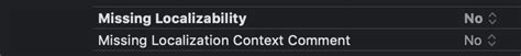 Ios How To Disable Xcode Warning Enable Base Internationalization