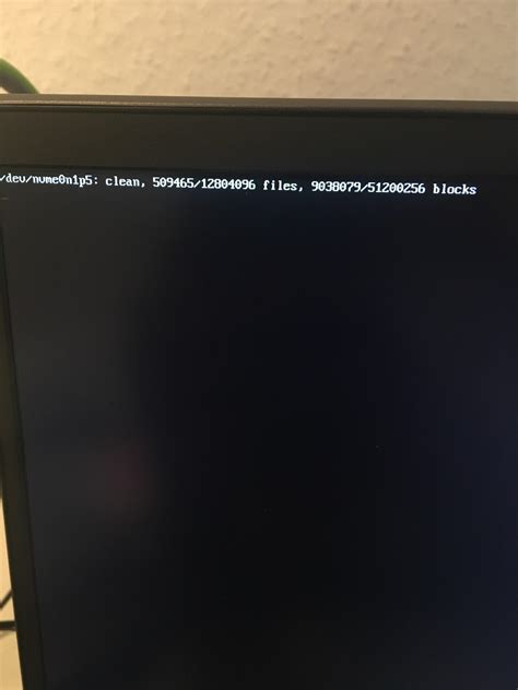 Error On Startup Rubuntu