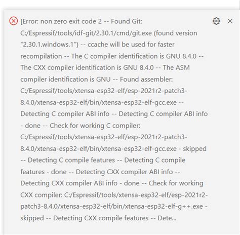 Bug Report Using Any Spaces In Filepath Breaks Esp Idf Usage Vsc 921 · Issue 742