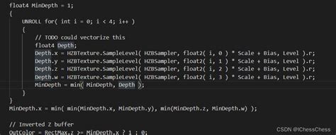 ue4 hi z遮挡剔除实现详细解析 hiz遮挡剔除 csdn博客