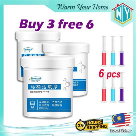 Sabun Cuci Mangkuk Tandas Toilet Bowl Cleaner Cuci Tandas Wangi Toilet Freshener Gel Anticloge