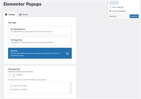 Test Elementor Popups Ab Split Test