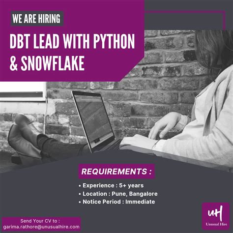 Garima Rathore On Linkedin Hiring Pune Bangalore Sql Python